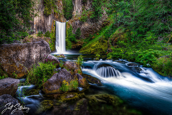 12 Spectacular Must-See Oregon Waterfalls - ColorTexturePhotoTours