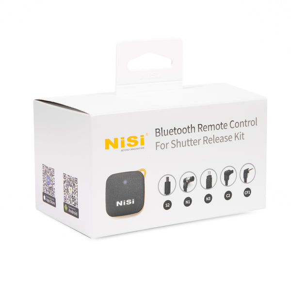 Bluetooth Shutter Release - ColorTexturePhotoTours